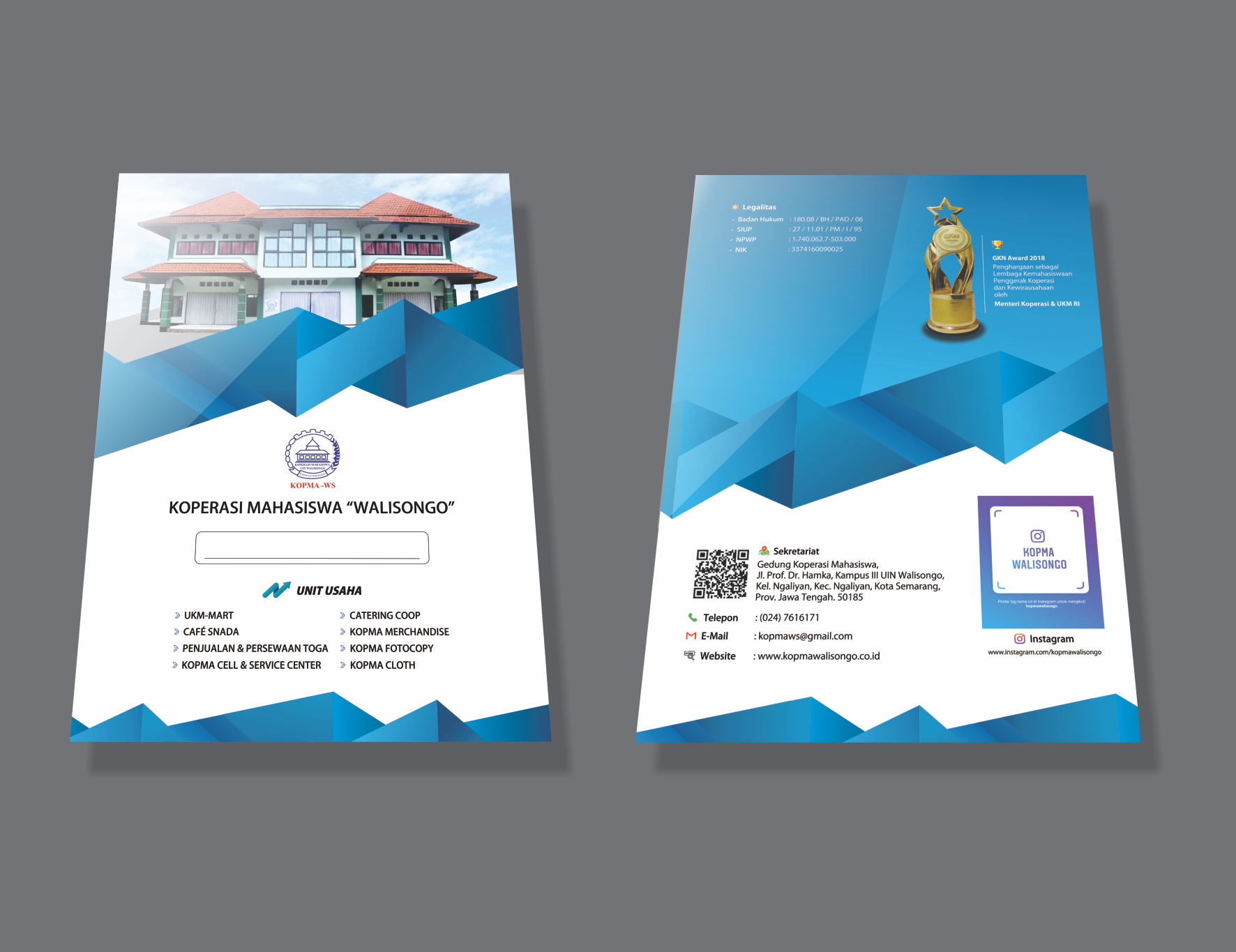 Cetak Stopmap / Map / Map Folder Murah Gratis Desain