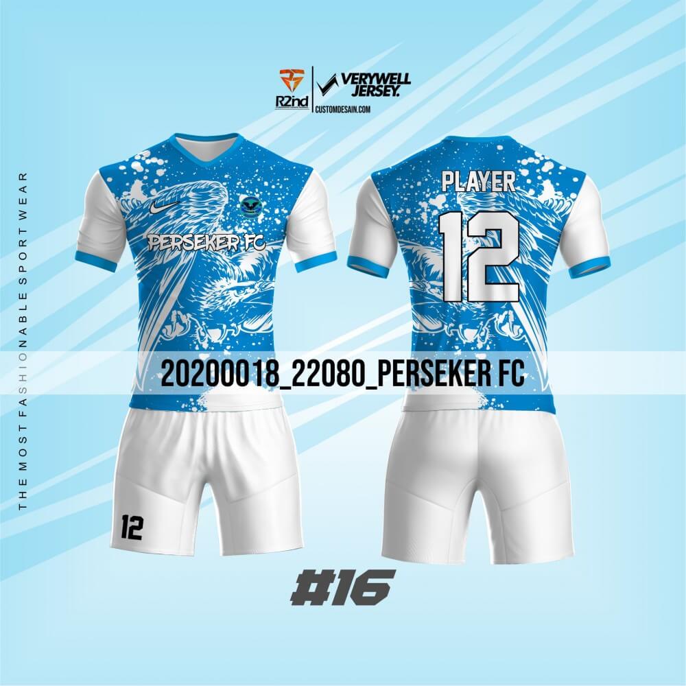 1000+ Contoh Desain Jersey Futsal / Bola yang Keren!