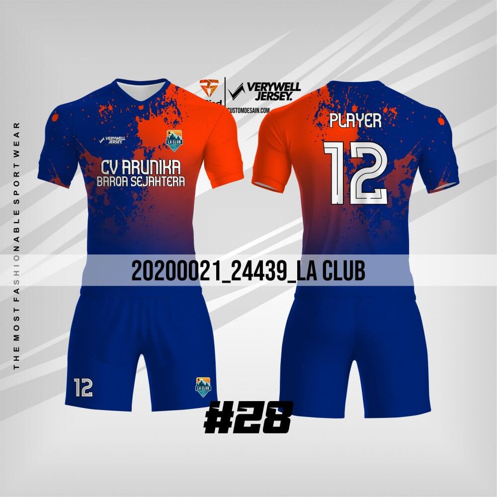 1000+ Contoh Desain Jersey Futsal / Bola yang Keren!